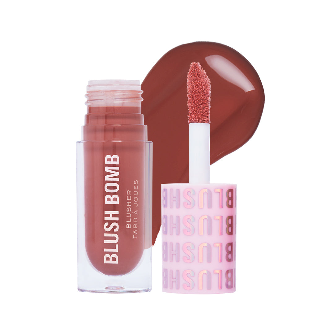 Buy Makeup Revolution Y2k Baby Blush Bomb Online - HOK Makeup