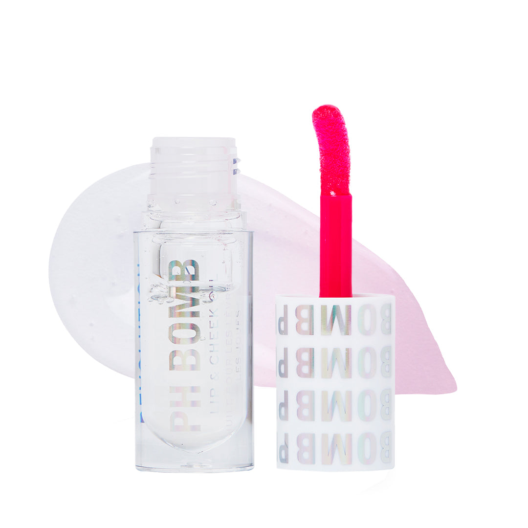 Buy Makeup Revolution PH Bomb Lip & Cheek Oil Universal - HOK Makeup