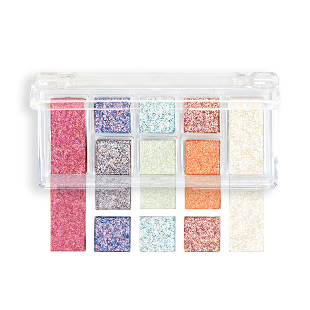 Buy Makeup Revolution Mood Switch Multi Palette Hyper Real - HOK Makeup