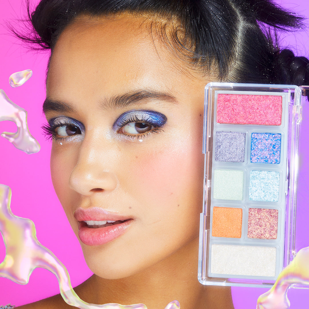 Buy Makeup Revolution Mood Switch Multi Palette Hyper Real - HOK Makeup