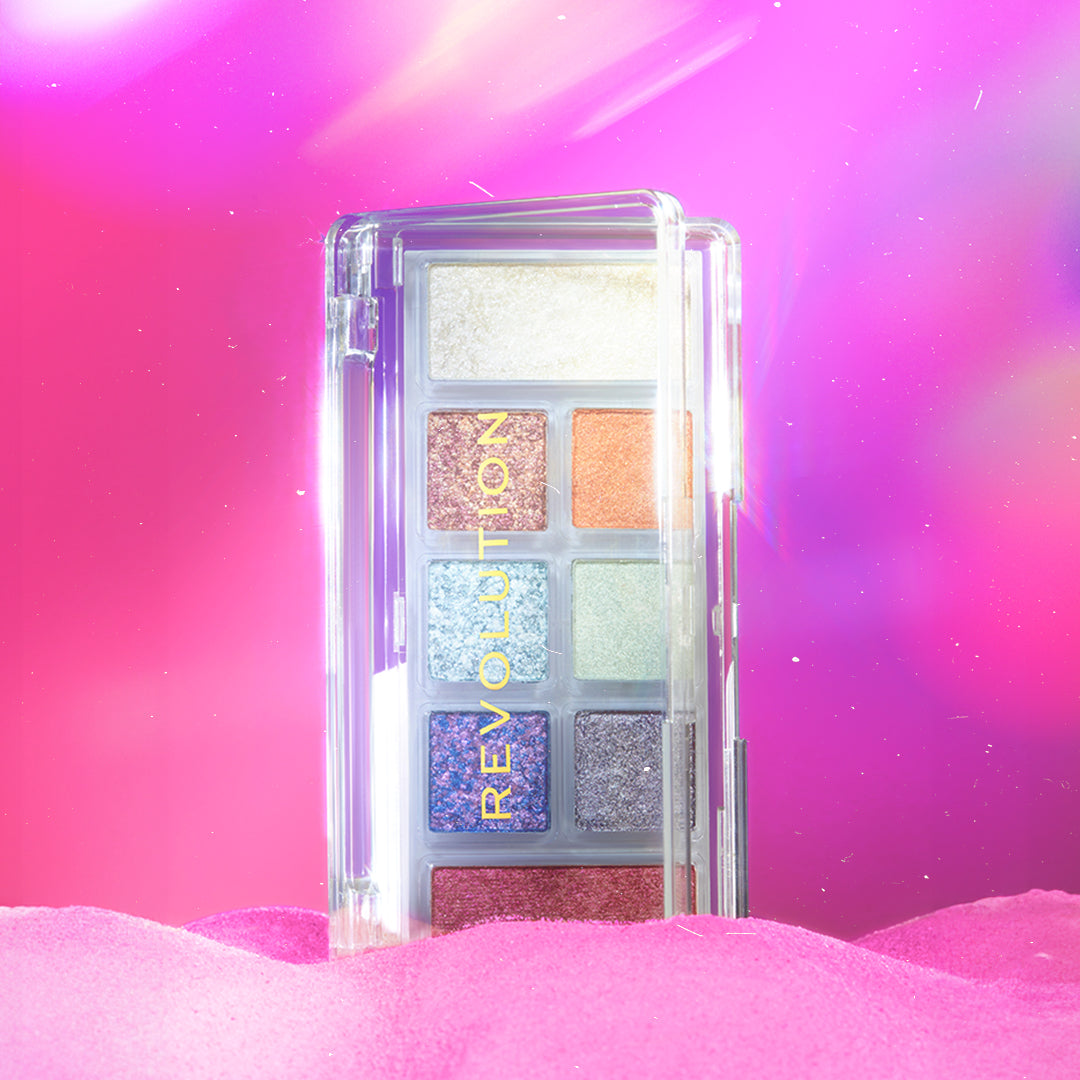 Buy Makeup Revolution Mood Switch Multi Palette Hyper Real - HOK Makeup