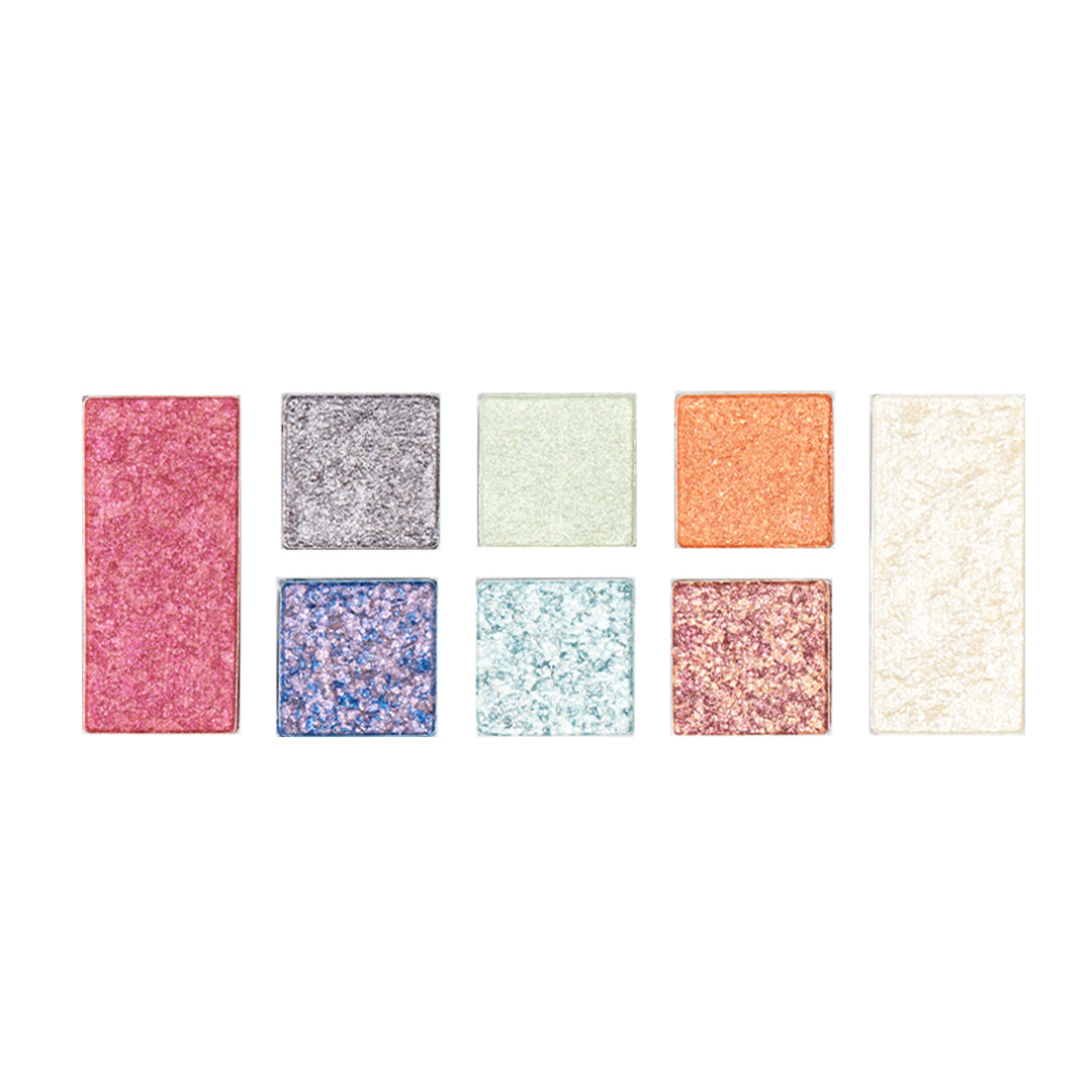 Buy Makeup Revolution Mood Switch Multi Palette Hyper Real - HOK Makeup