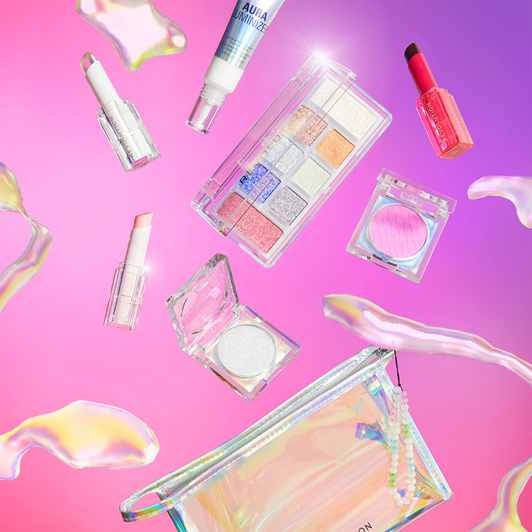 Buy Makeup Revolution Mood Switch Multi Palette Hyper Real - HOK Makeup