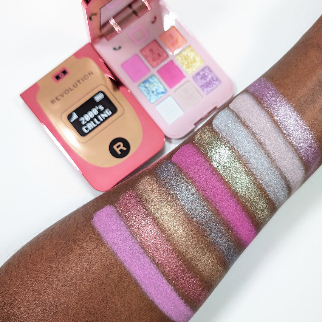 Buy Makeup Revolution Y2k Baby Flip Phone Palette Online - HOK Makeup