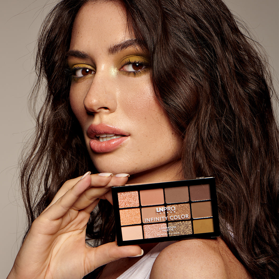 Shop LN Pro Infinity Color Eyeshadow Palette - Makeup - HOK Makeup