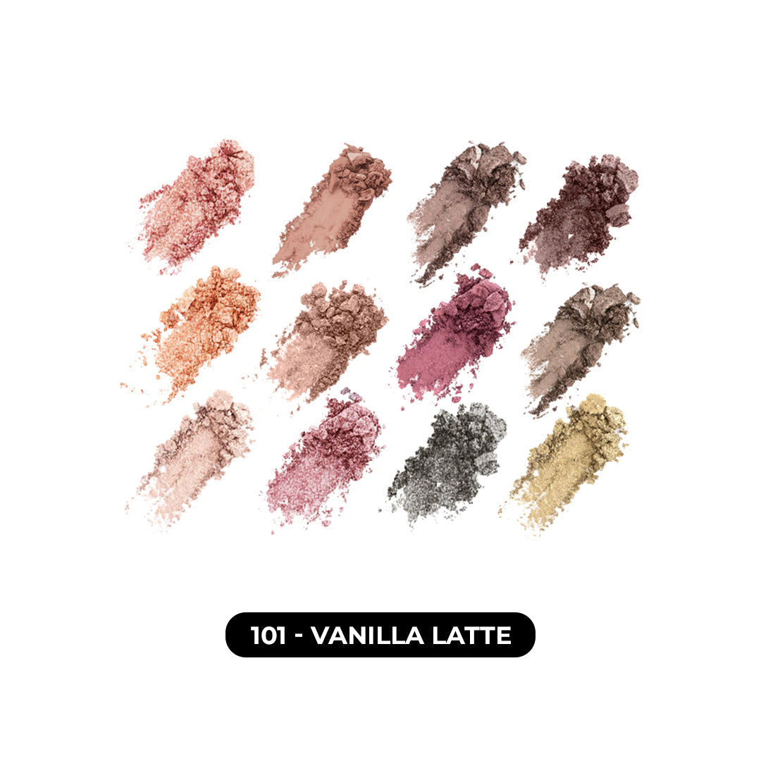 L.N Pro Infinity Color Eyeshadow Palette – HOK Makeup