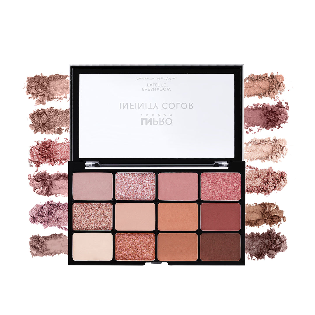 Shop LN Pro Infinity Color Eyeshadow Palette - Makeup - HOK Makeup