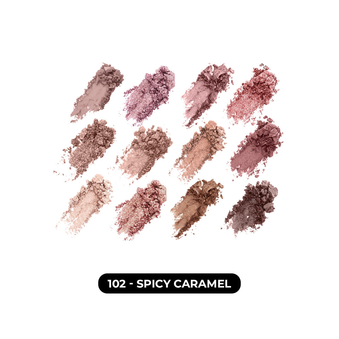 Shop LN Pro Infinity Color Eyeshadow Palette - Makeup - HOK Makeup