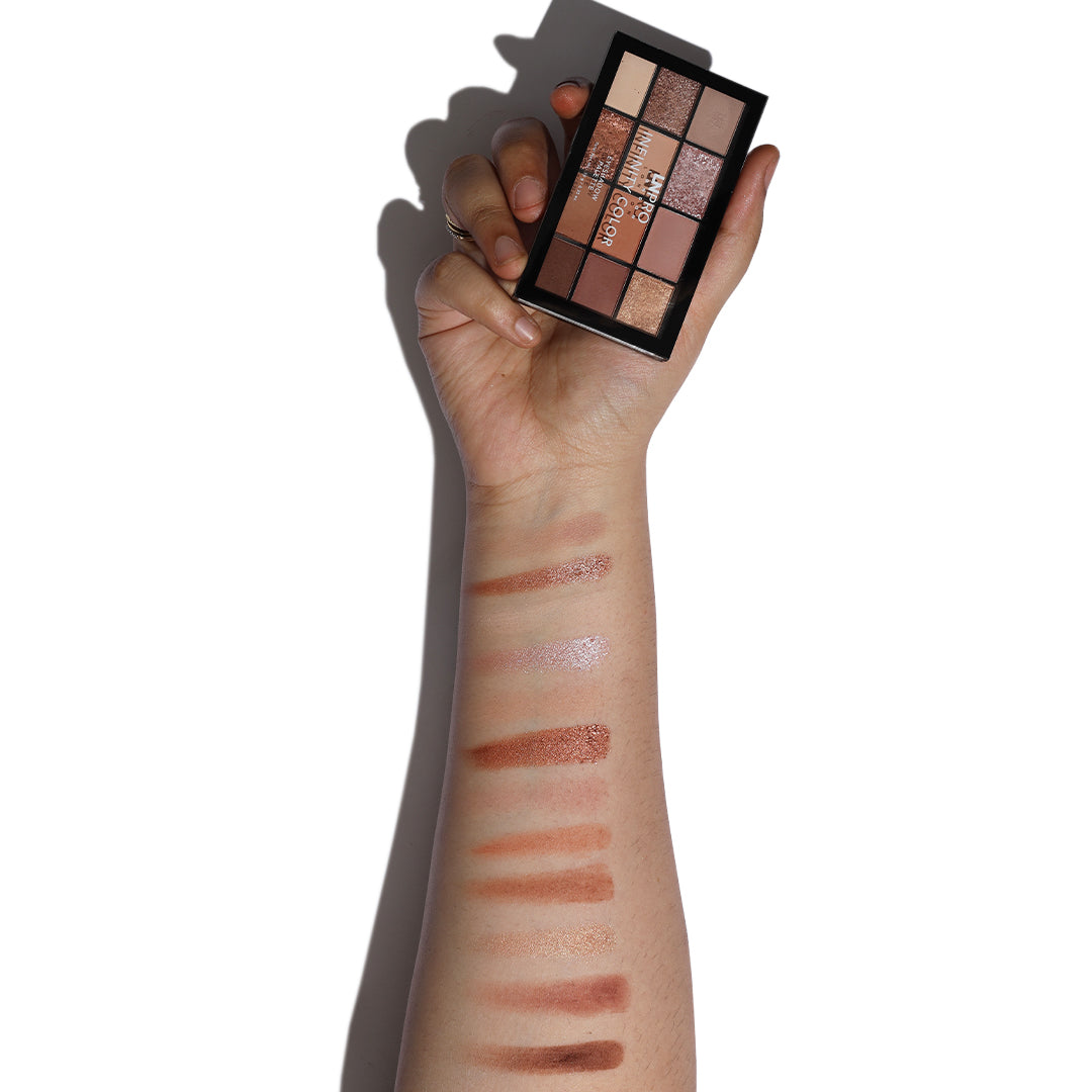 Shop LN Pro Infinity Color Eyeshadow Palette - Makeup - HOK Makeup