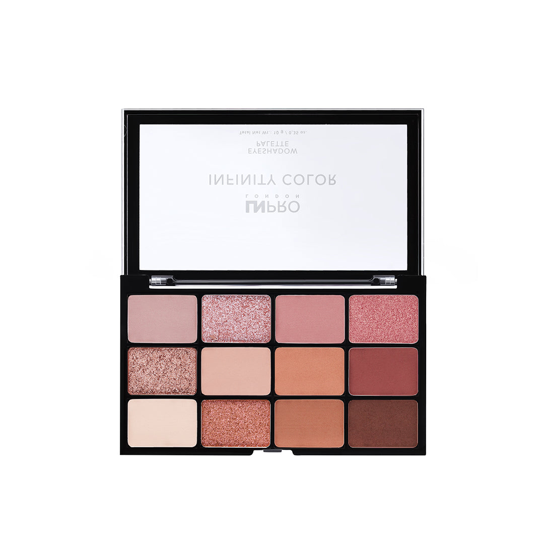 Shop LN Pro Infinity Color Eyeshadow Palette - Makeup - HOK Makeup
