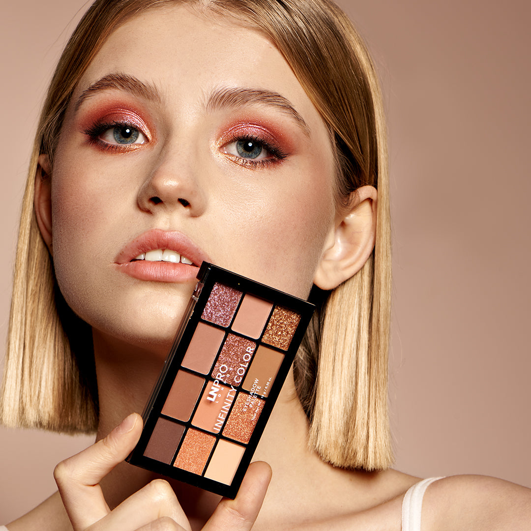 Shop LN Pro Infinity Color Eyeshadow Palette - Makeup - HOK Makeup