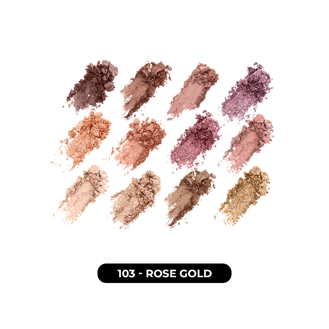 Shop LN Pro Infinity Color Eyeshadow Palette - Makeup - HOK Makeup