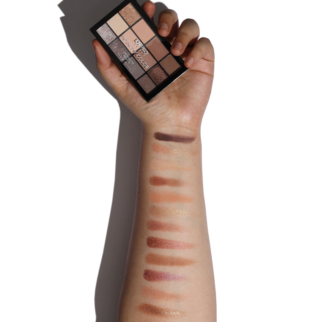 Shop LN Pro Infinity Color Eyeshadow Palette - Makeup - HOK Makeup