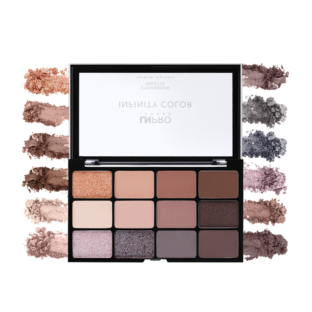 Shop LN Pro Infinity Color Eyeshadow Palette - Makeup - HOK Makeup