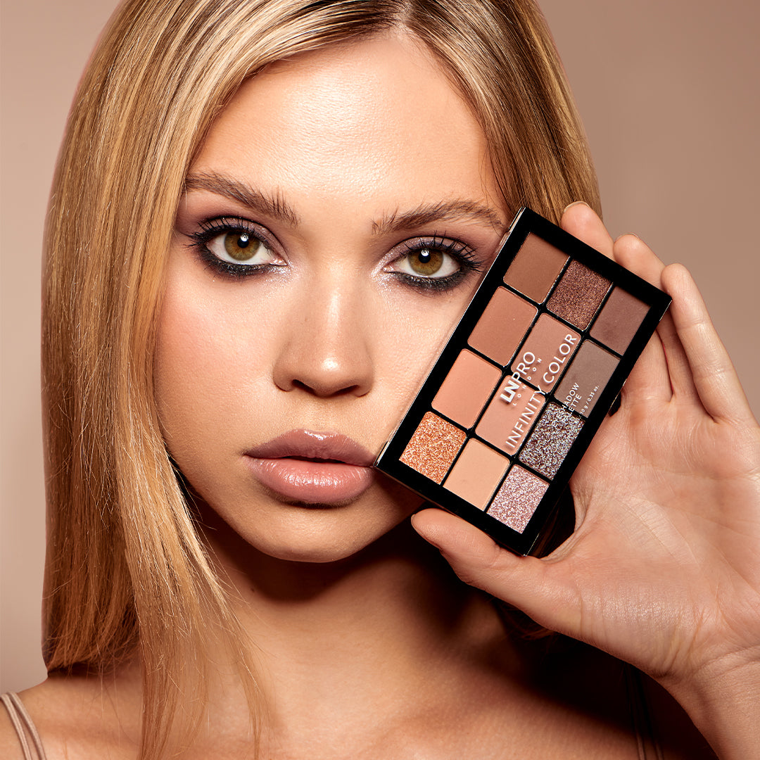 Shop LN Pro Infinity Color Eyeshadow Palette - Makeup - HOK Makeup