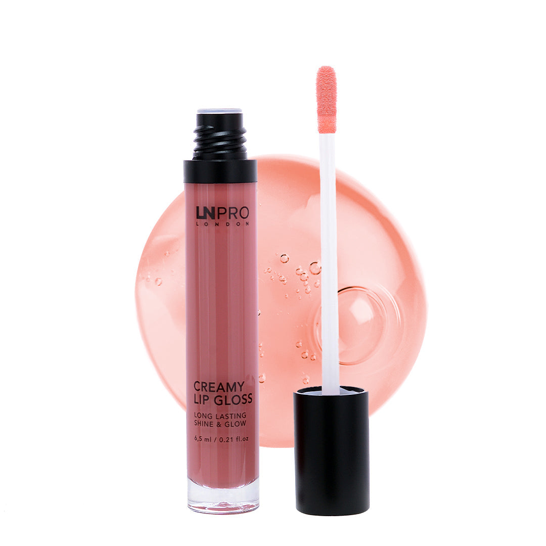 Shop LN Pro Creamy Lip Gloss - Lip Care Routine - HOK Makeup