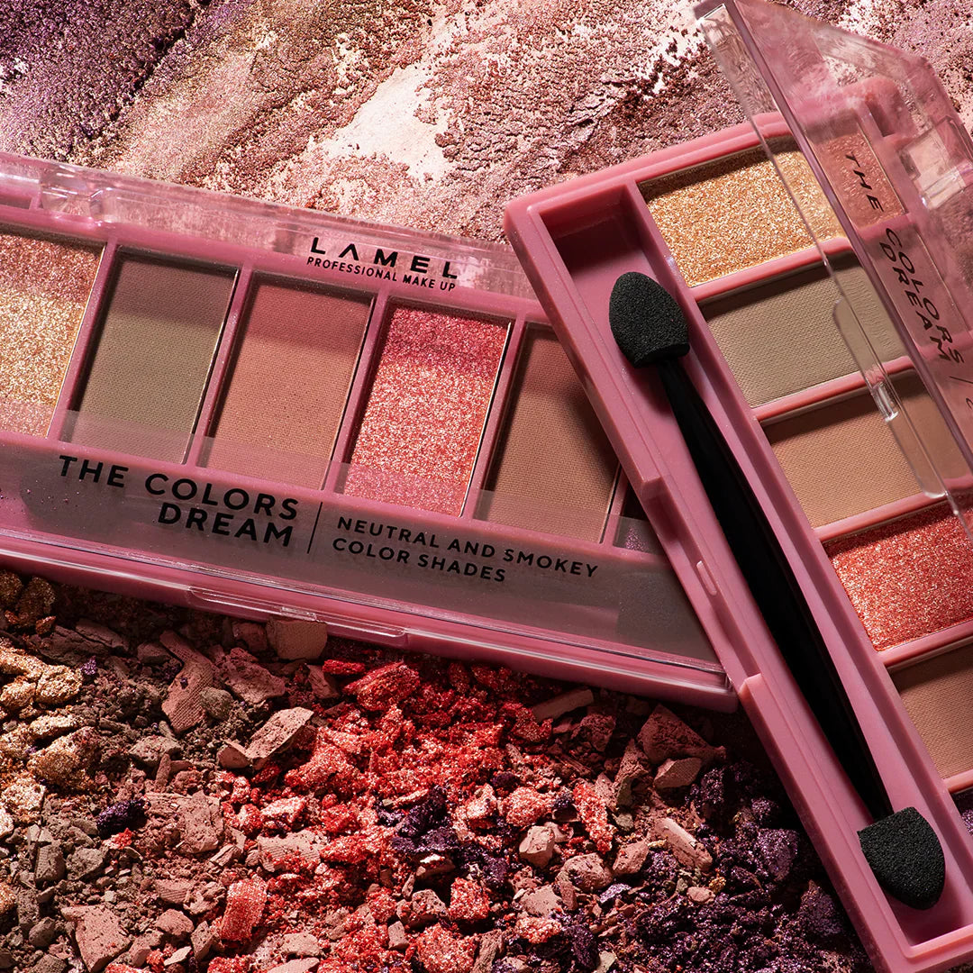 Lamel The Dream Eyeshadow Palette – HOK Makeup