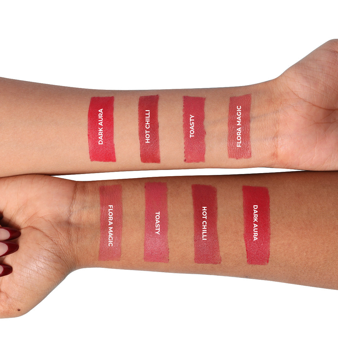 Shop LAMEL Silk Cover Silky Cream Lipstick Online - HOK Makeup