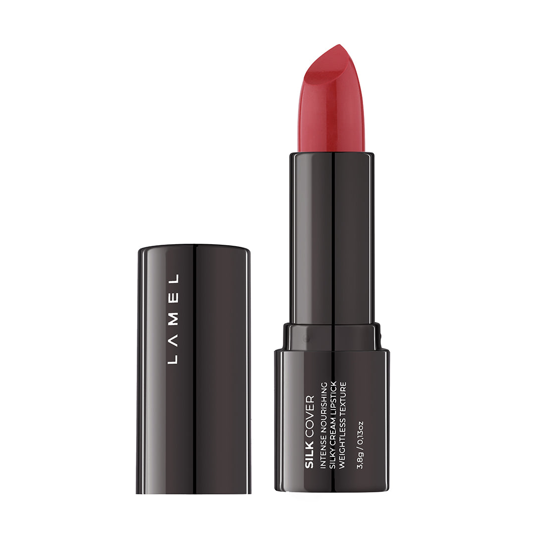 Shop LAMEL Silk Cover Silky Cream Lipstick Online - HOK Makeup