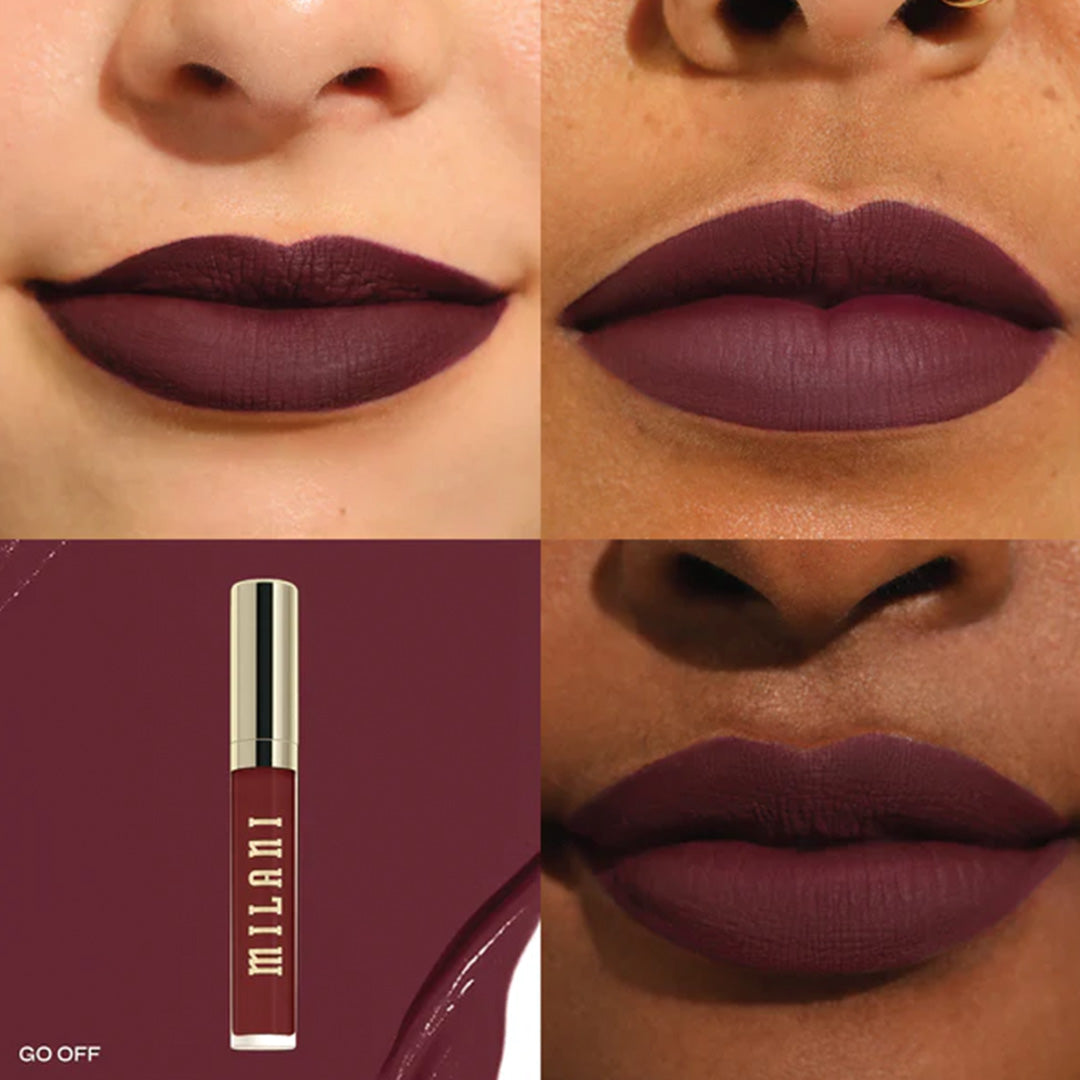 Milani Stay Put Liquid Lip Longwear Lipstick – HOK Makeup
