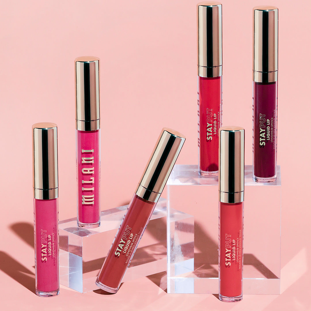 Milani Stay Put Liquid Lip Longwear Lipstick – HOK Makeup