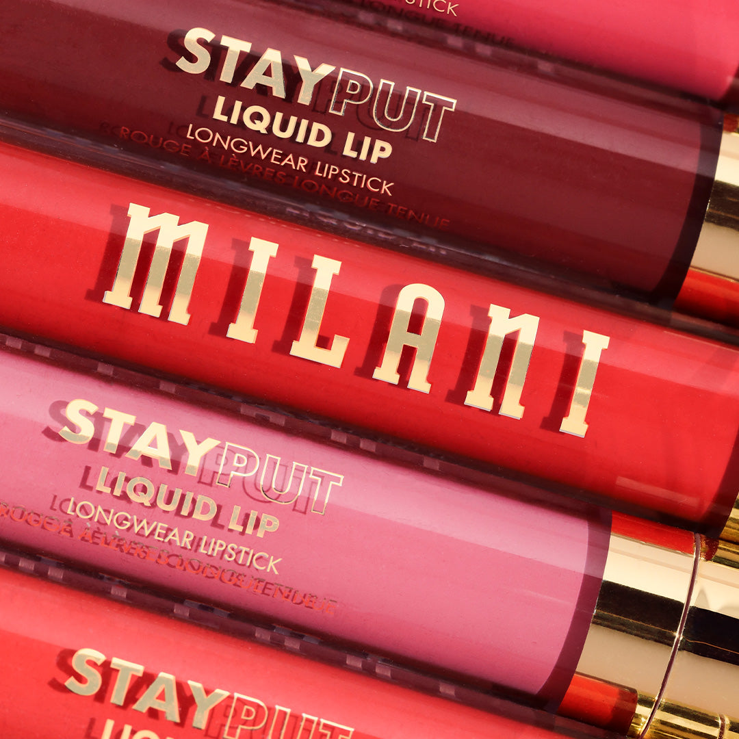 Milani Stay Put Liquid Lip Longwear Lipstick – HOK Makeup