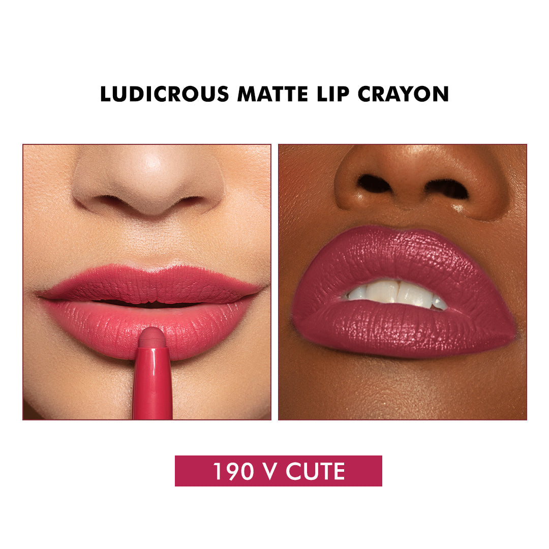 Milani Ludicrous Matte Lip Crayon – HOK Makeup