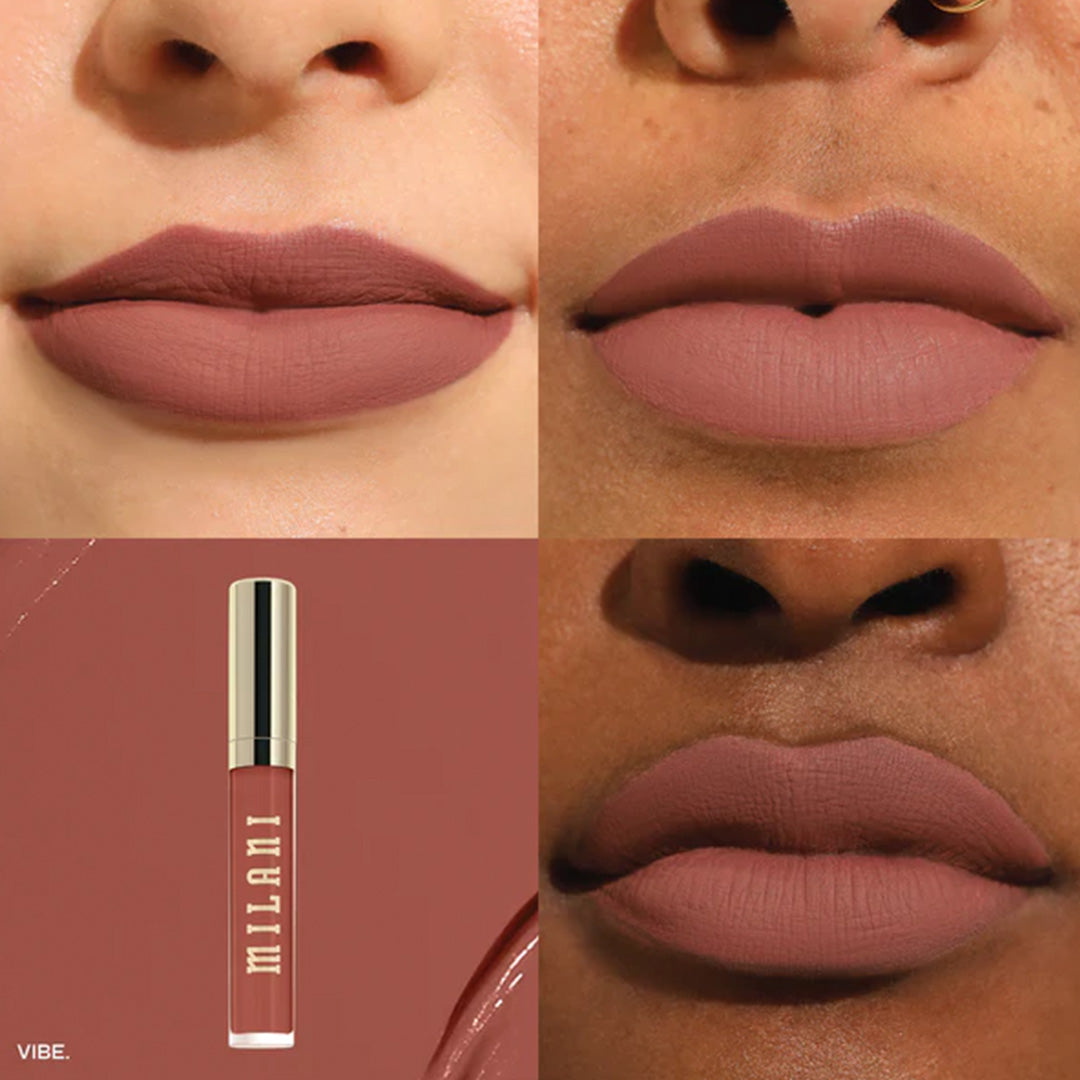 Buy Milani Stay Put Liquid Lip Longwear Lipstick Online - HOK Makeup