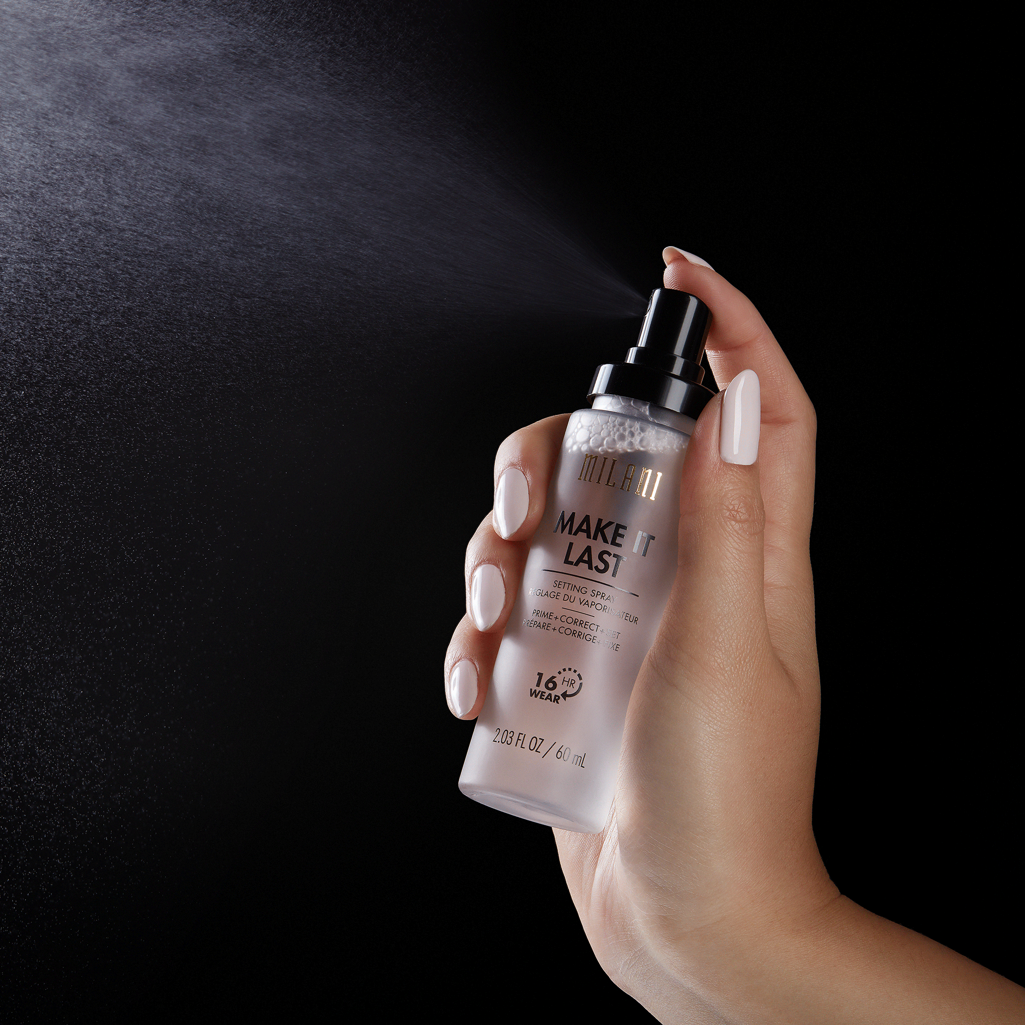 Shop Milani Make It Last Natural Finish Setting Spray Prime + Correct ...