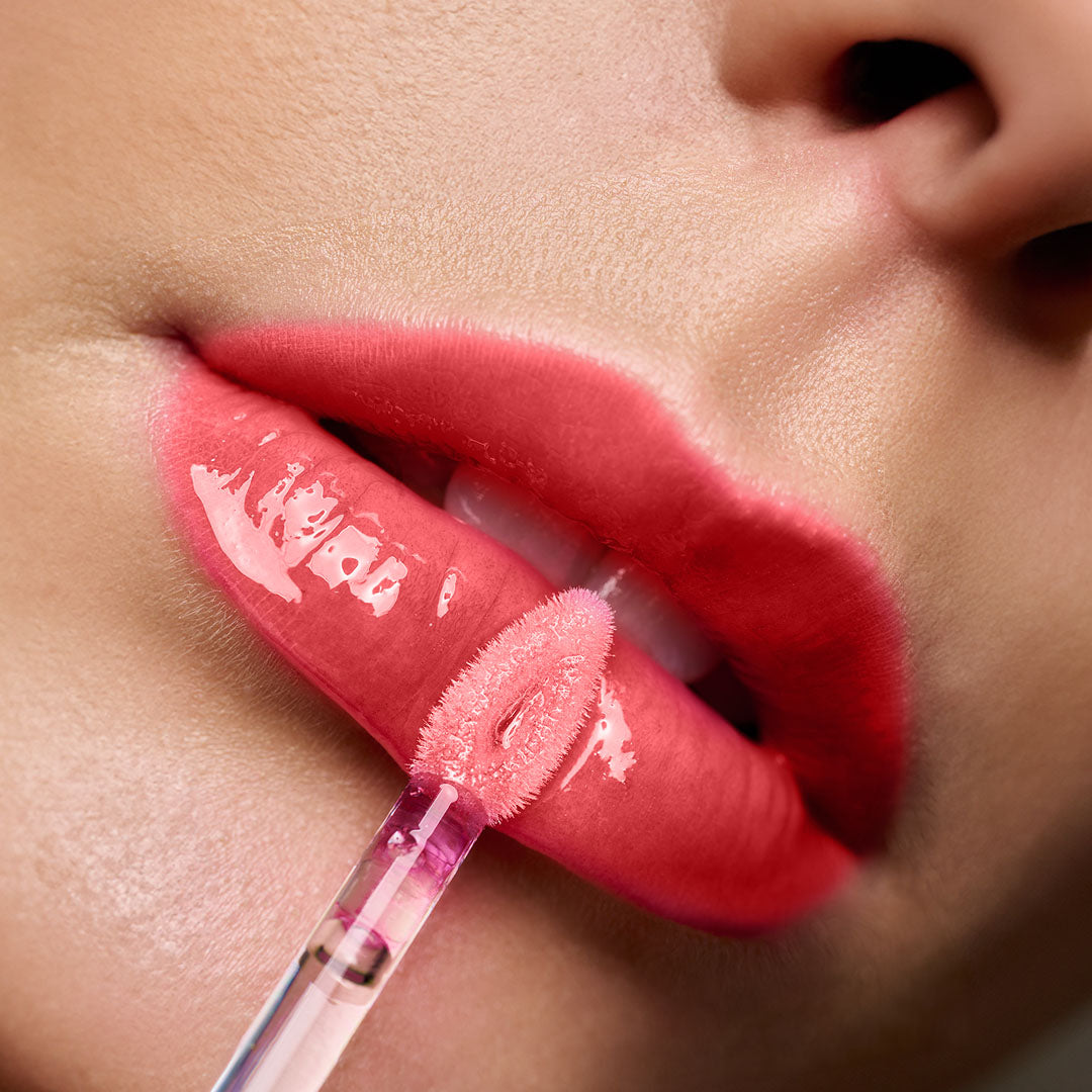 Lamel All in One Lip Tinted Plumping Oil – HOK Makeup