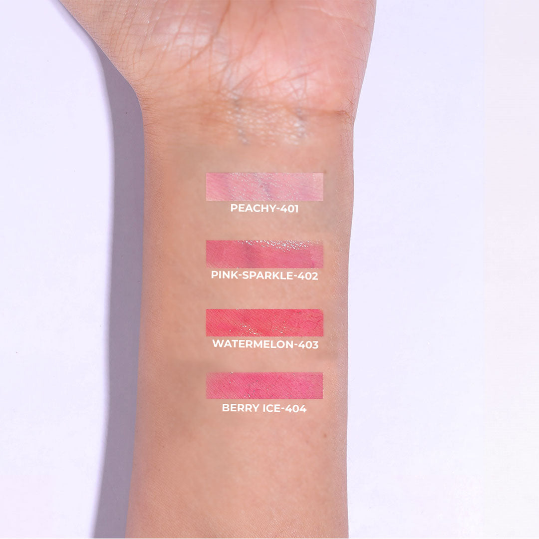 Buy LAMEL All in One Lip Tinted Plumping Oil Online - HOK Makeup