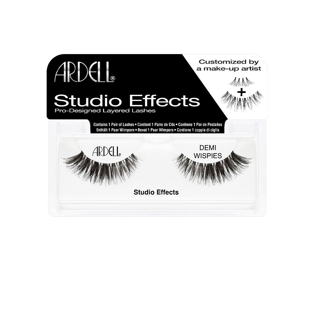 Buy Ardell Studio Effects Demi Wispies 1 Pair Eyelashes - HOK Makeup