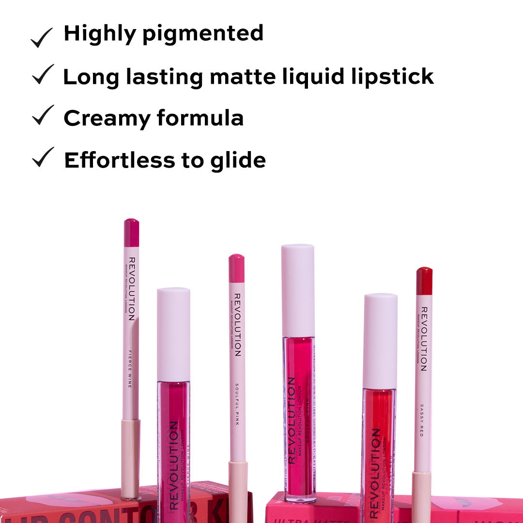 Makeup Revolution Lip Contour Kit – HOK Makeup