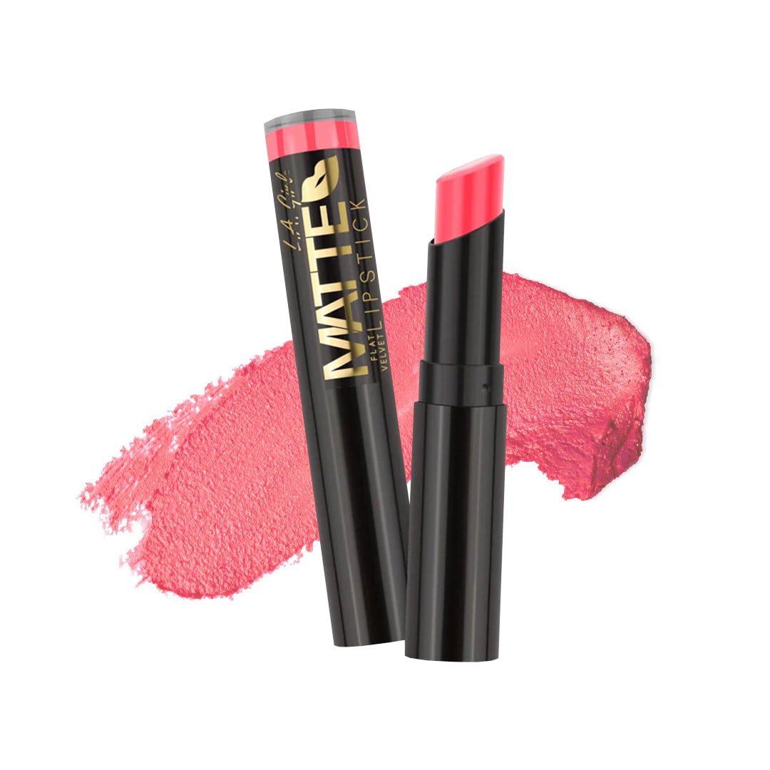 Shop L.A. Girl Matte Flat Velvet Lipstick - Matt Finish - HOK Makeup