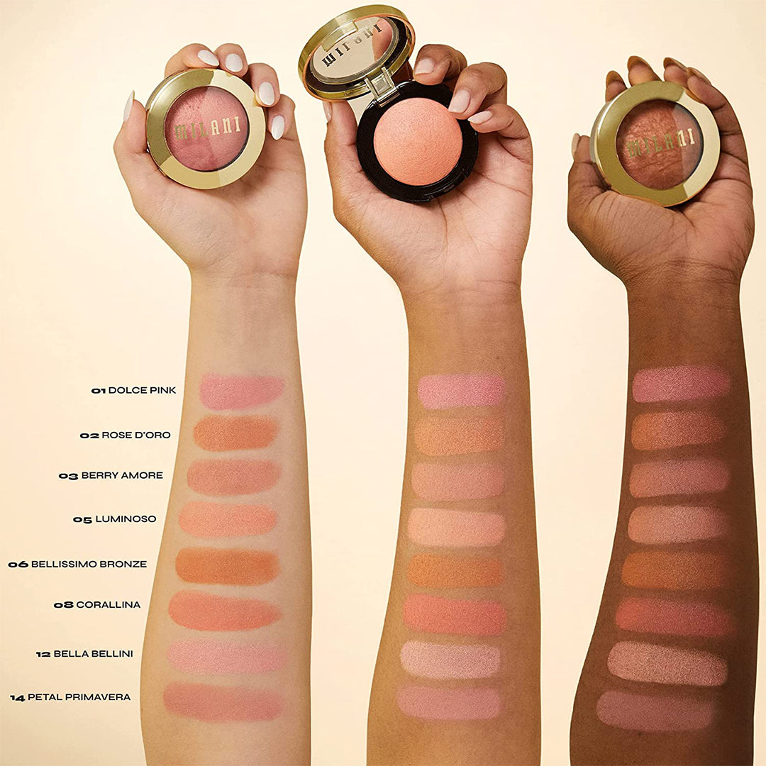 Buy Milani Baked Blush online at HOKMakeup HOK Makeup
