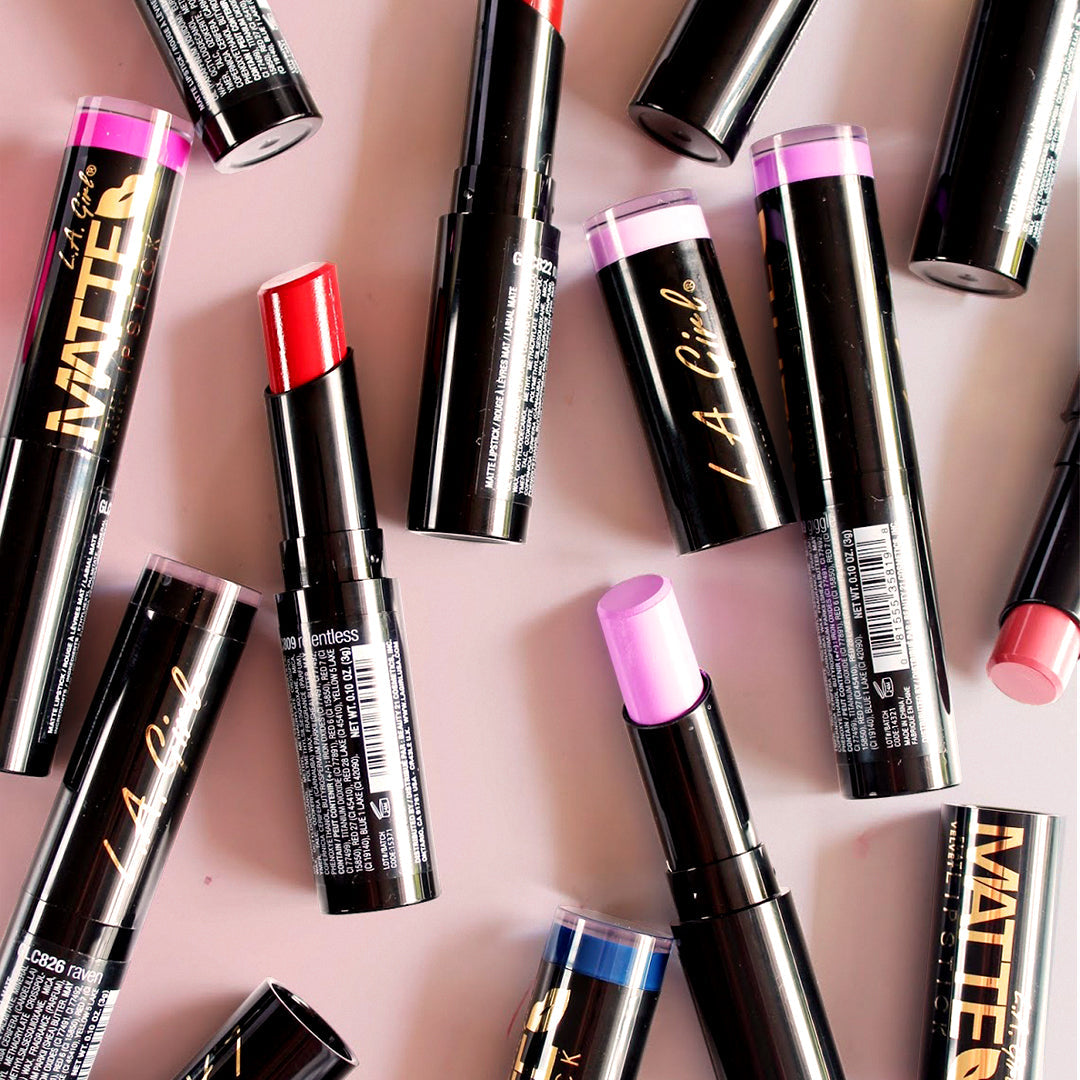 Shop L.A. Girl Matte Flat Velvet Lipstick - Matt Finish - HOK Makeup
